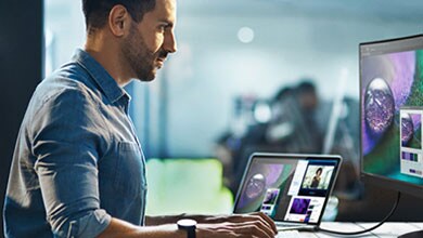 Monitor con docking station | Philips