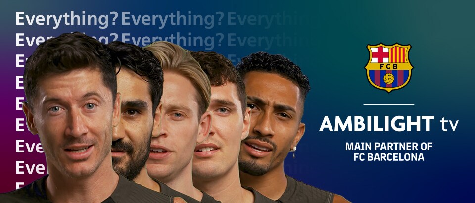 Ambilight TV FC Barcelona | Philips